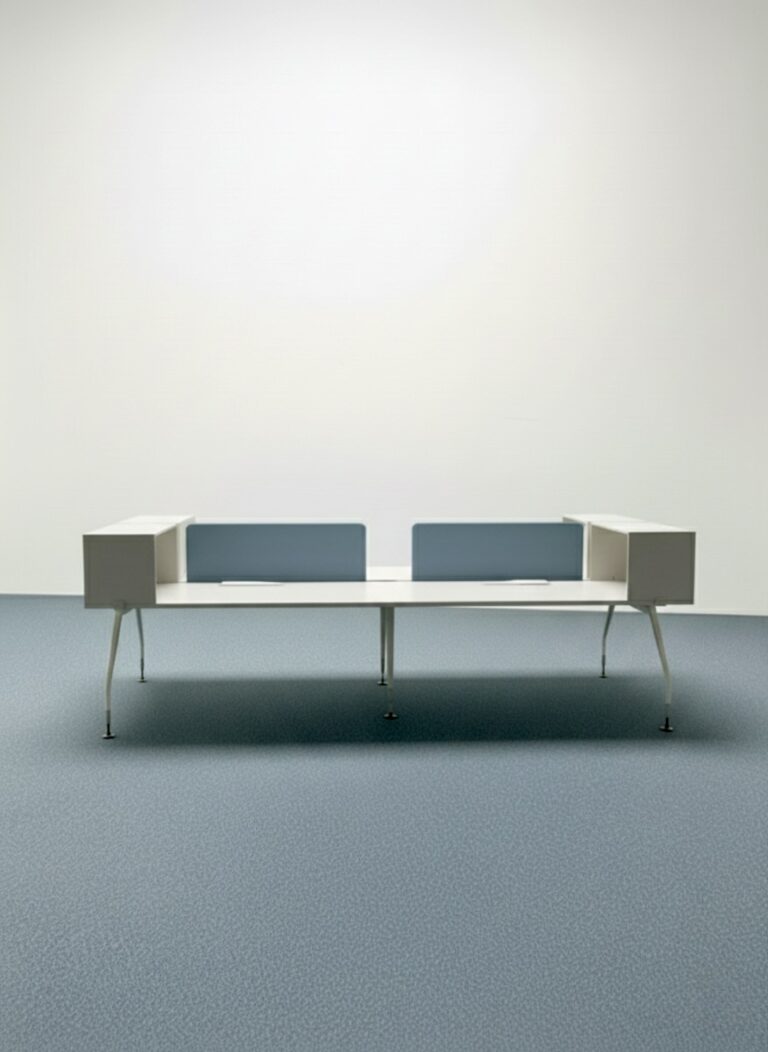 Bench pour 4 personnes Vitra – 1001 Buros